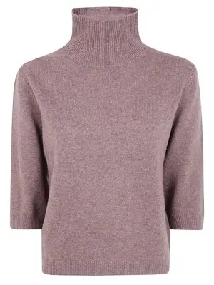 JC SOPHIE Sweater Mock Neck "pierson - Brown