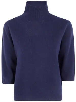 JC SOPHIE Sweater Mock Neck "pierson - Blue