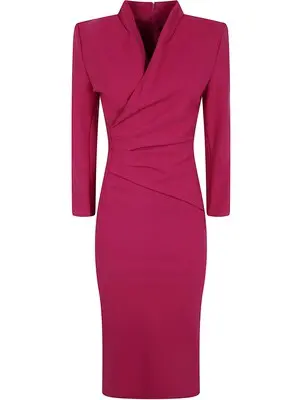 Chiara Boni La Petite Robe Dress Long Sleeve "demei