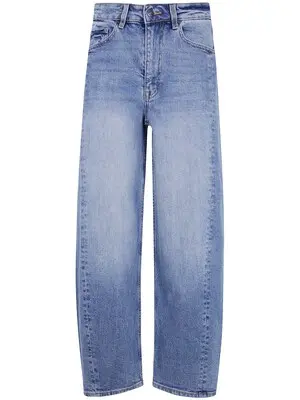 JC SOPHIE Straight Leg Jeans - Blue