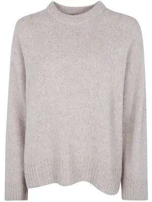 JC SOPHIE Sweater Round Neck "perfect - Beige