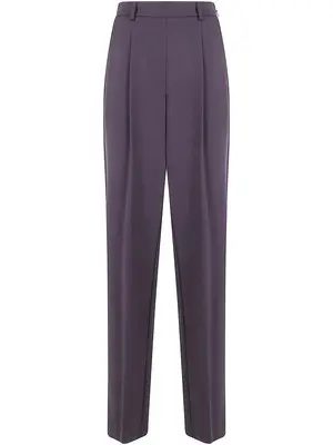 TWINSET Straight Leg Trousers