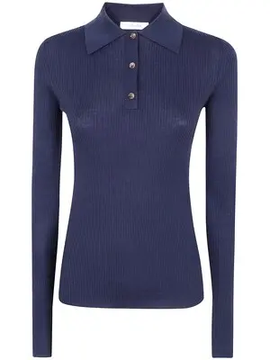 JC SOPHIE Merino Wool Polo Sweater
