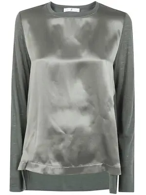 WHYCI T-shirt Military 'round Neck'