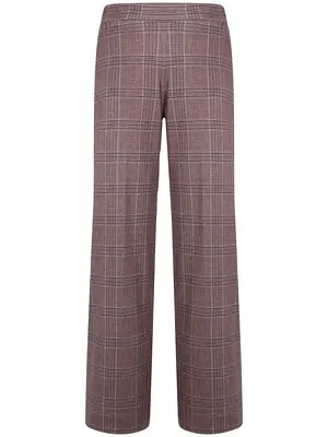 WHYCI Checkered Trousers