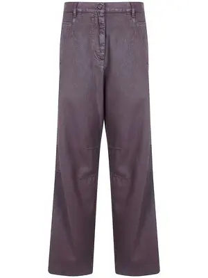Dries Van Noten Jeans Straight Leg "pincks - Pink