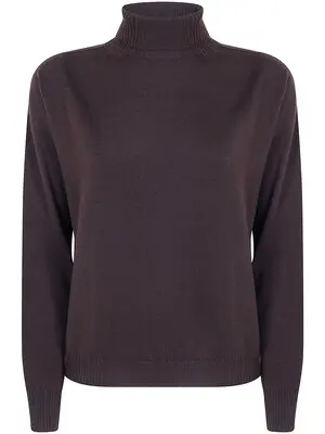 DRUMOHR Sweater Wool "turtle Neck - Beige