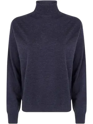 DRUMOHR Sweater Turtle Neck "l1d105r 680 Charcoal - Gray