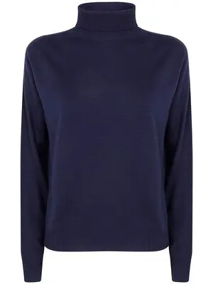 DRUMOHR Sweater Turtle Neck "l1d105r 790 Navy - Blue