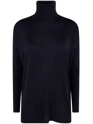 GENTRYPORTOFINO Wool Silk Sweater