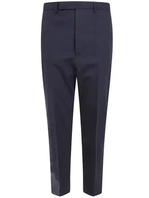 Rick Owens Pants Wool Blend "astaires
