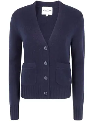 KUJTEN Sweater Cashmere "milena - Black