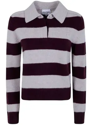 KUJTEN Sweater Cashmere "royce Stripe