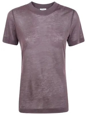 Filippa K T-shirt Lyocell Cashmere "lyocell Cashmere Tee