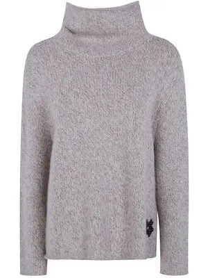 KUJTEN Sweater Cashmere "cristy" Crateer Neck