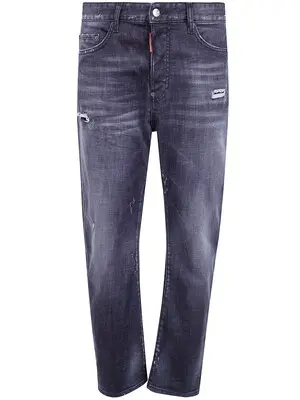 Dsquared2 Jeans Slim Fit "bro - Black