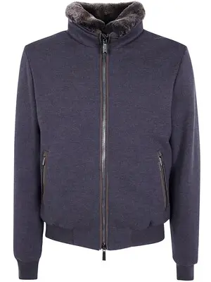 MOORER Jacket Lamb Leather "bellati - Brown