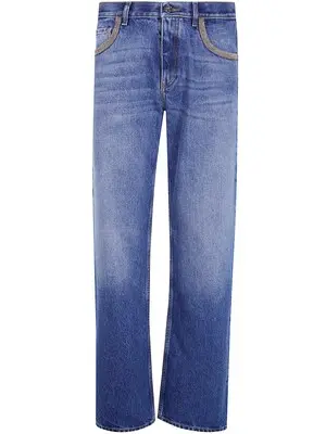 Etro Jeans Straight "mrnb0021ac358s9091