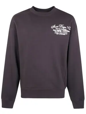 Amiri Sweatshirt Chain Stitch "dreamers