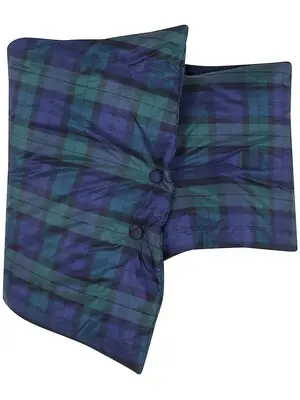 N.21 Scarf Blue - Green