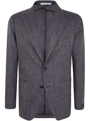 Tagliatore Jacket Single Breasted "montecarlo - Black