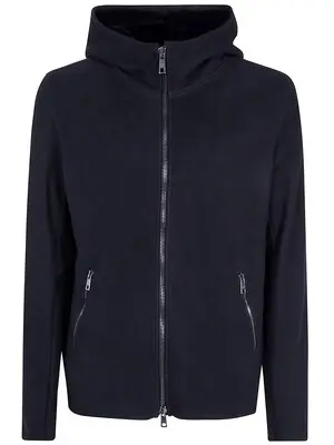 GIORGIO BRATO Short Hooded Coat