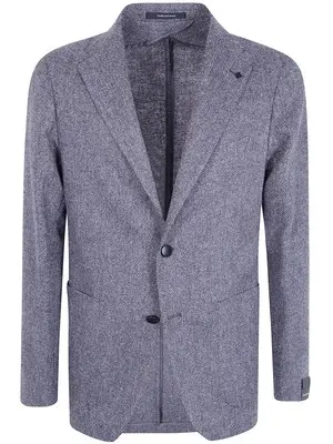 Tagliatore Jacket Single Breasted "montecarlo - Gray
