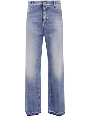 Amiri Ma Fit Flared Denim Jeans