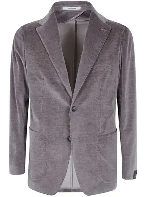 Tagliatore Jacket Single Breasted "montecarlo - Brown