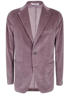 Tagliatore Jacket Single Breasted "montecarlo - Red