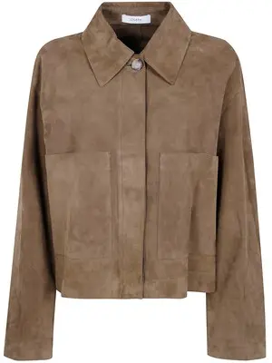 JOSEPH Jacket Light Suede "aitna