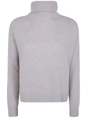 KUJTEN Sweater Cashmere "tila" Turtle Neck - Beige