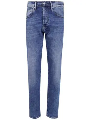 Nine:inthe:morning Button Detailed Jeans For Men