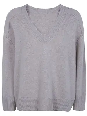 KUJTEN Sweater V Neck "divee - Beige