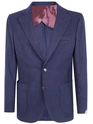 BARBA NAPOLI Jacket Single Breasted "bactive
