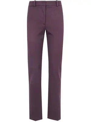 JOSEPH Pants Stretch Gabardine Trousers