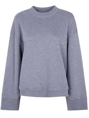 THE FRANKIE SHOP Sweatshirt Dark Grey "talia - Gray