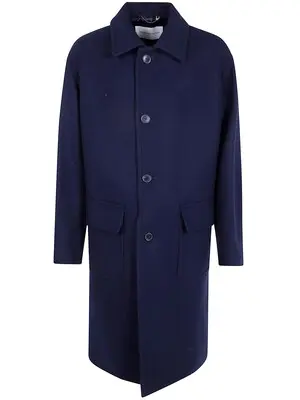 Dries Van Noten Coat Single Breaster "randale
