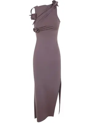 Coperni Dress Long Sleeve "flower