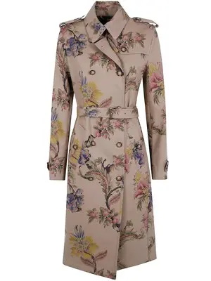 Etro Coat Floral Print "wrbc002099sae1o