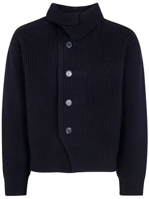 Dries Van Noten Sweater Wool "marino - Black