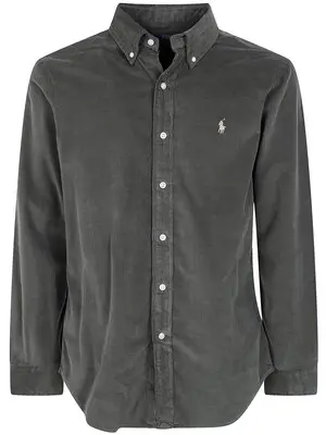 Polo Ralph Lauren Shirt Long Sleeve "sport - Green