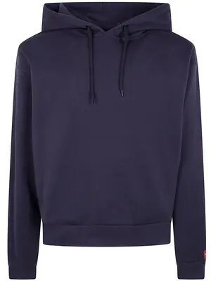 The North Face Sweatshirt Hooded "red Box Hoodie - Gray