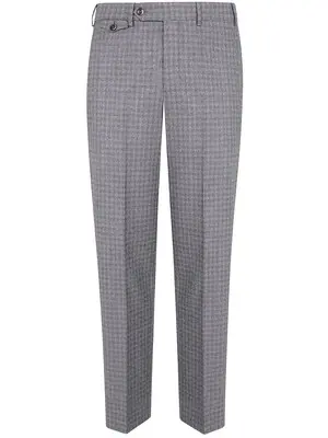 PT TORINO Pants Wool 100% Virgin Wool - Brown