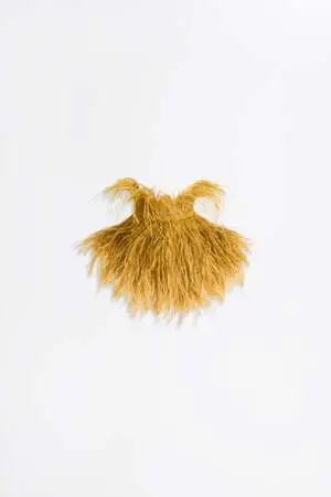 Scanlan Theodore Feather Scarf Chartreuse