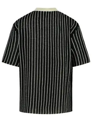 JIL SANDER Crochet' Cotton T-shirt