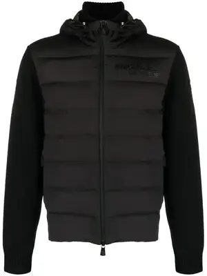 Moncler Tricot Cardigan - Black