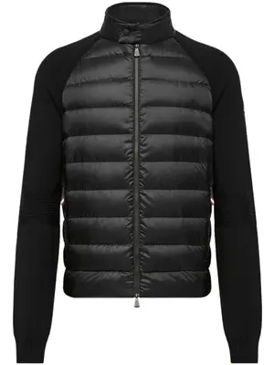 Moncler Tricot Cardigan - Black