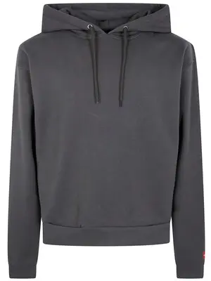 The North Face Sweatshirt Hooded "red Box Hoodie - Green