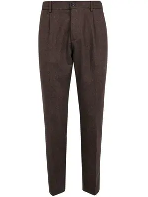 CRUNA Pants Elastic Waist Drawstring "mitte